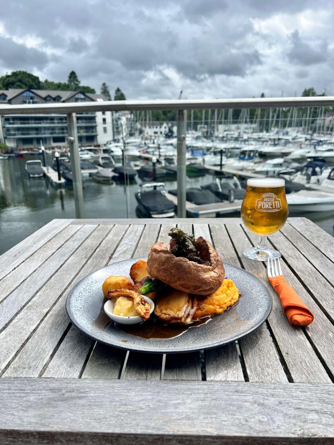 Marina View | Our menu